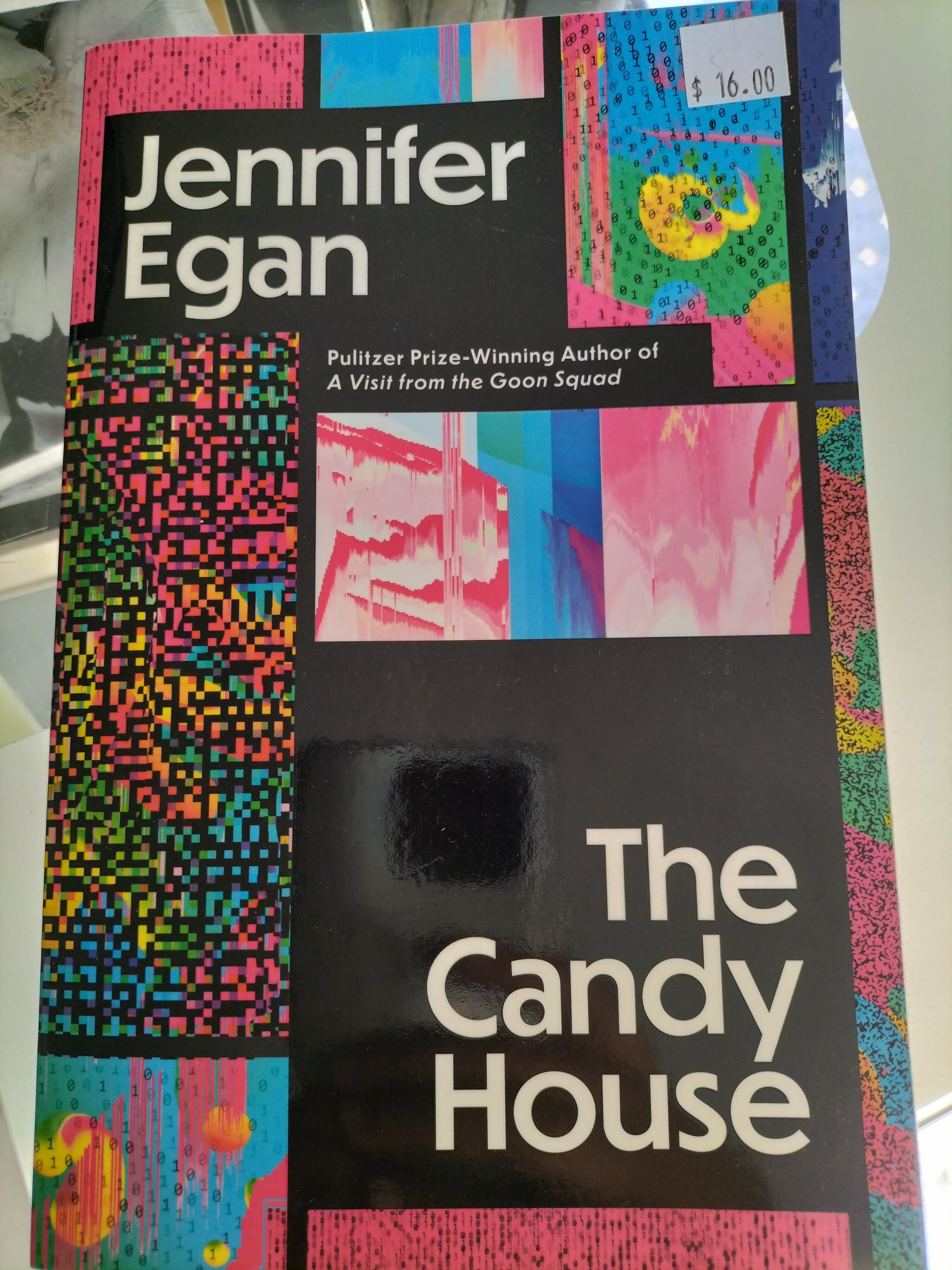 The Candy House by Jennifer Eagan: a Reflection from Emotions ...